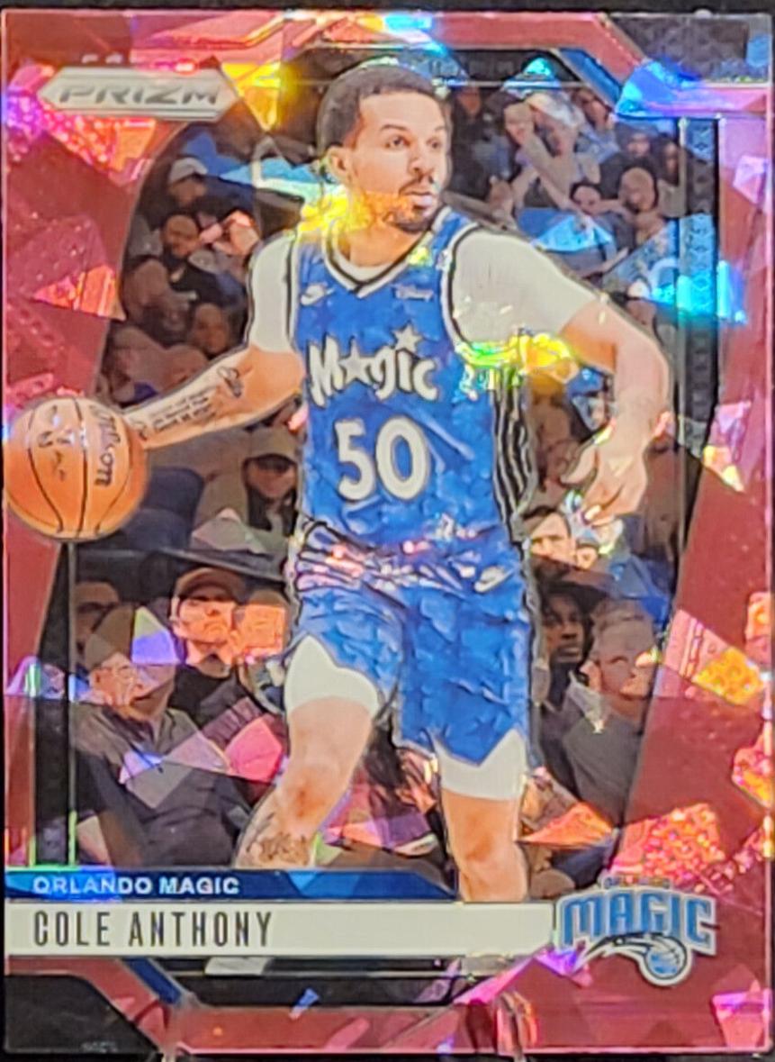 Cole Anthony [Pink Ice] #73 Prices | 2024 Panini Prizm | Basketball Cards