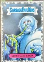 Gunky Greyson [Grey] #3b Prices | Garbage Pail Kids Intergoolactic ...