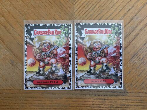 Barbara Ella [Black] #28a Prices | Garbage Pail Kids Intergoolactic ...