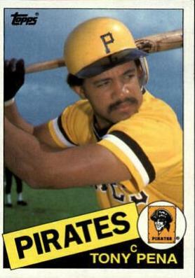 Tony Pena #358 Prices | 1985 Topps | Baseball Cards