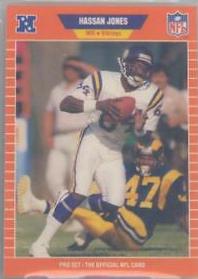Hassan Jones #230 Prices | 1989 Pro Set | Football Cards