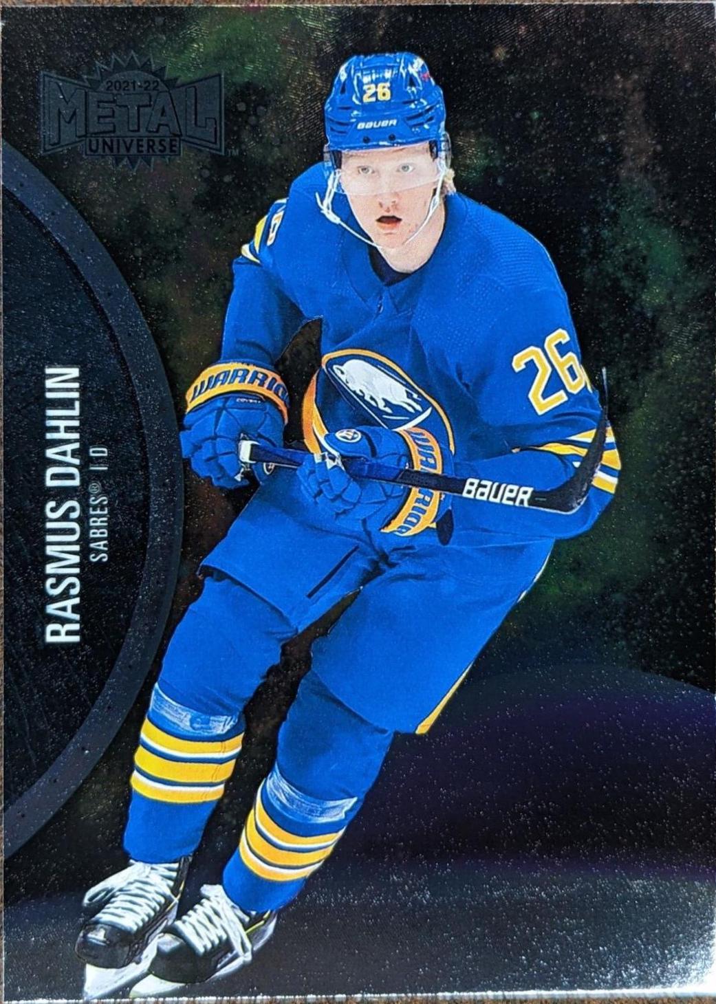 Rasmus Dahlin #38 Prices | 2021 Skybox Metal Universe | Hockey Cards