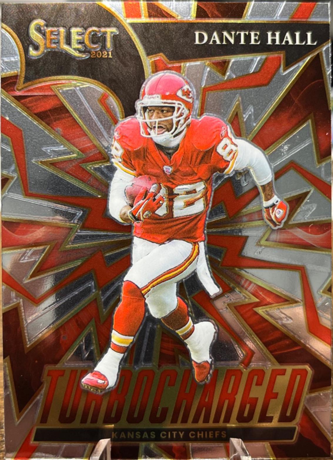 Dante Hall #TUR-22 Prices | 2021 Panini Select Turbocharged | Football ...