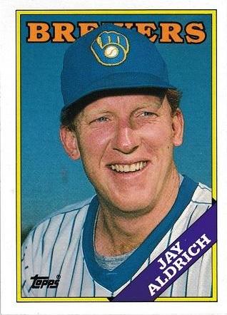 Jay Aldrich #616 Prices | 1988 Topps | Baseball Cards