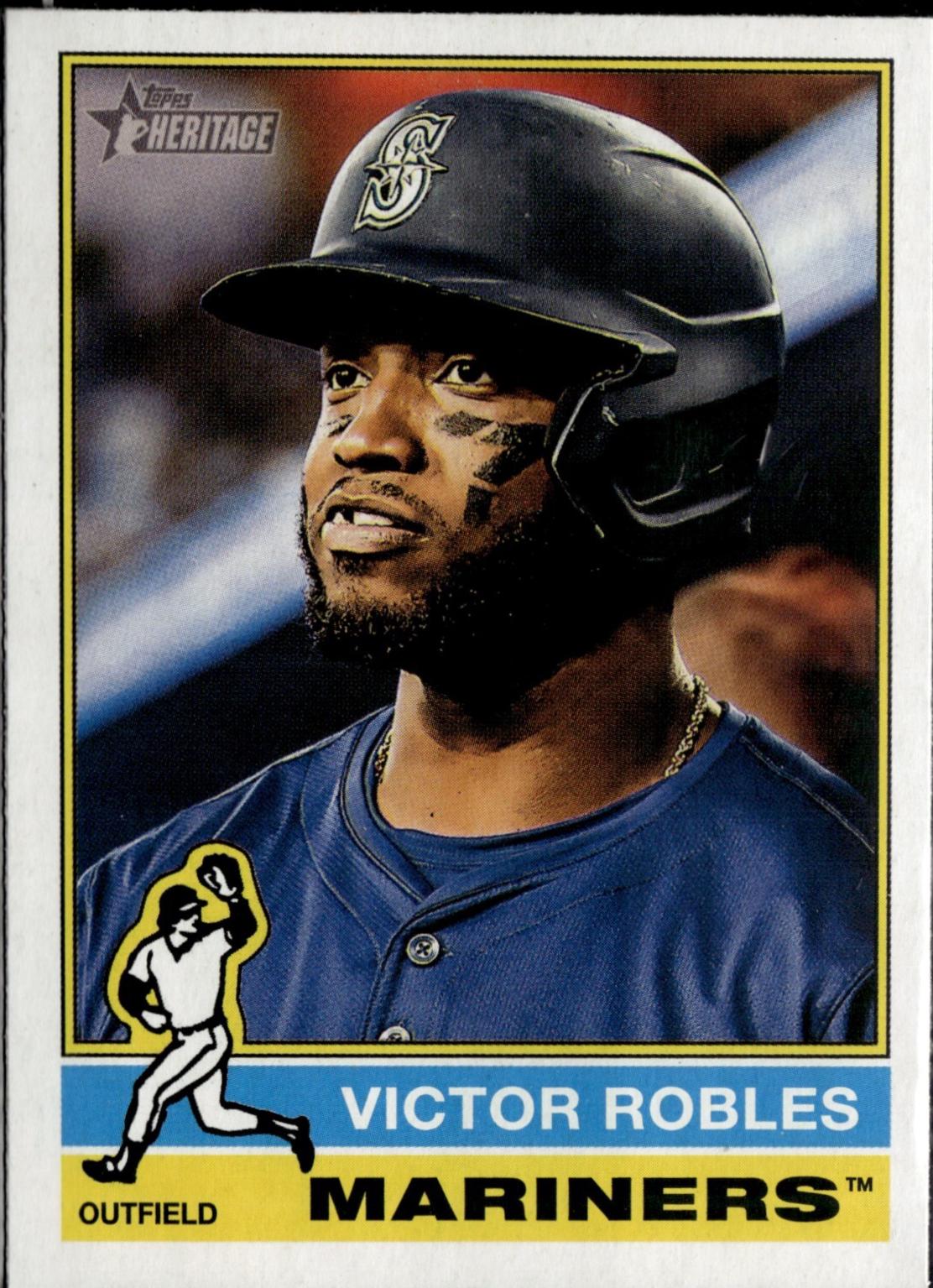 Victor Robles #268 Prices | 2025 Topps Heritage | Baseball Cards
