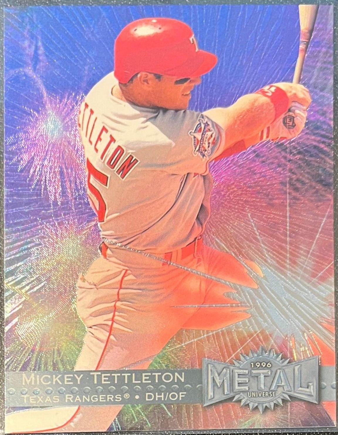 Mickey Tettleton #117 Prices | 1996 Metal Universe | Baseball Cards