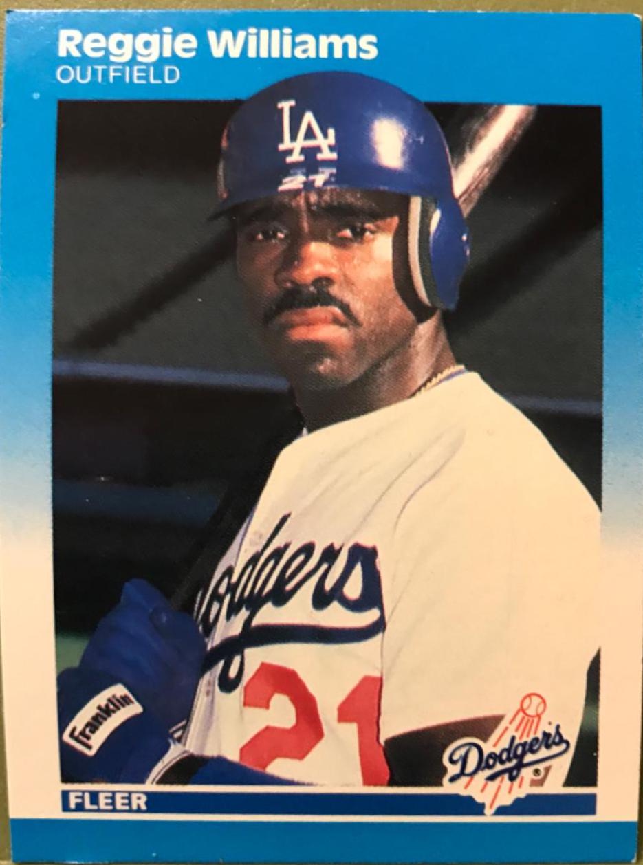 Reggie Williams #460 Prices | 1987 Fleer | Baseball Cards
