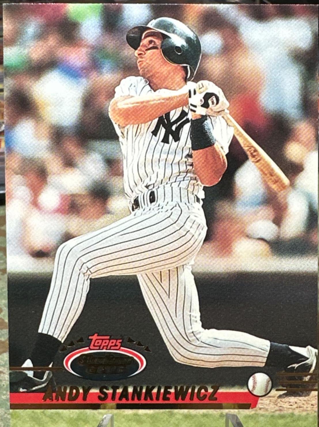 Andy Stankiewicz #105 Prices | 1993 Stadium Club | Baseball Cards