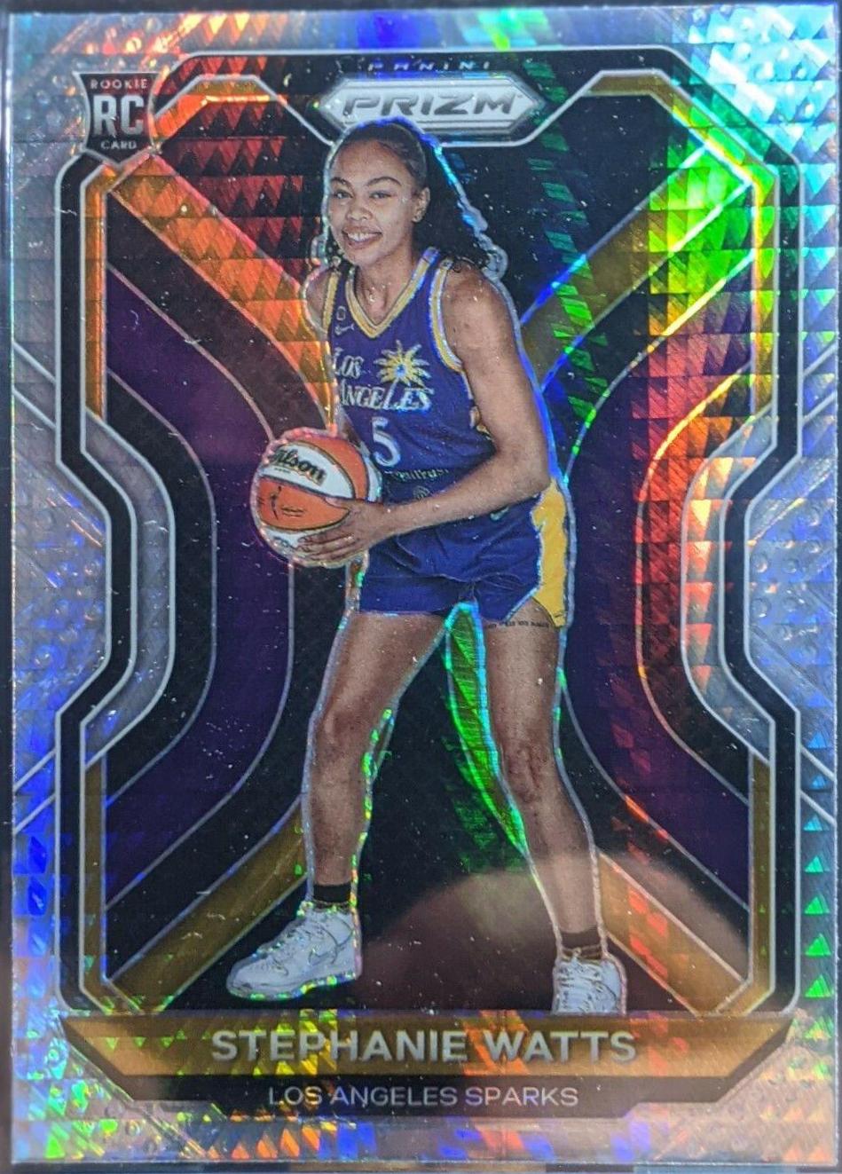 Stephanie Watts [Hyper Prizm] #98 Prices | 2021 Panini Prizm WNBA ...