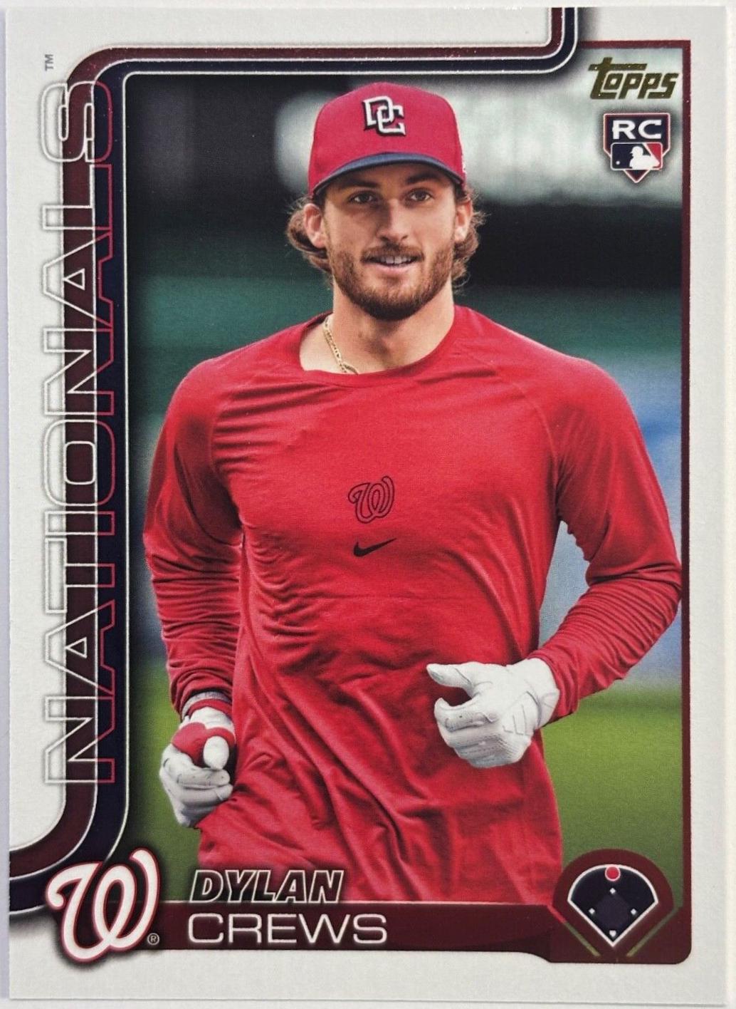 Dylan Crews [Golden Mirror Image Variation] #74 Prices [Rookie] | 2025 ...