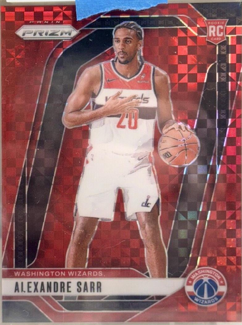 Alexandre Sarr [Red Power] #264 Prices | 2024 Panini Prizm | Basketball ...