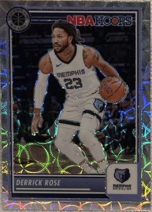 Derrick Rose #72 Prices | 2023 Panini Hoops Premium Stock | Basketball ...