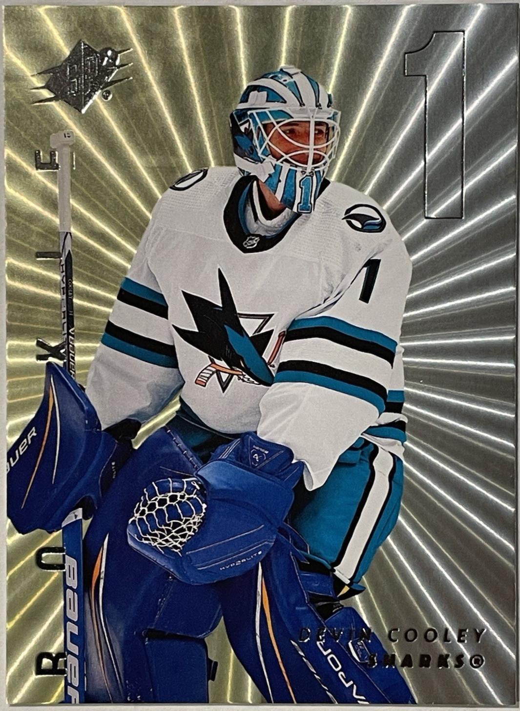Devin Cooley [Gold] #108 Prices | 2024 SPx | Hockey Cards