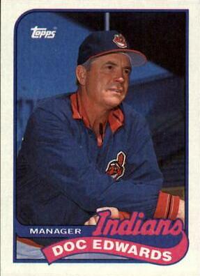 Doc Edwards #534 Prices | 1989 Topps | Baseball Cards