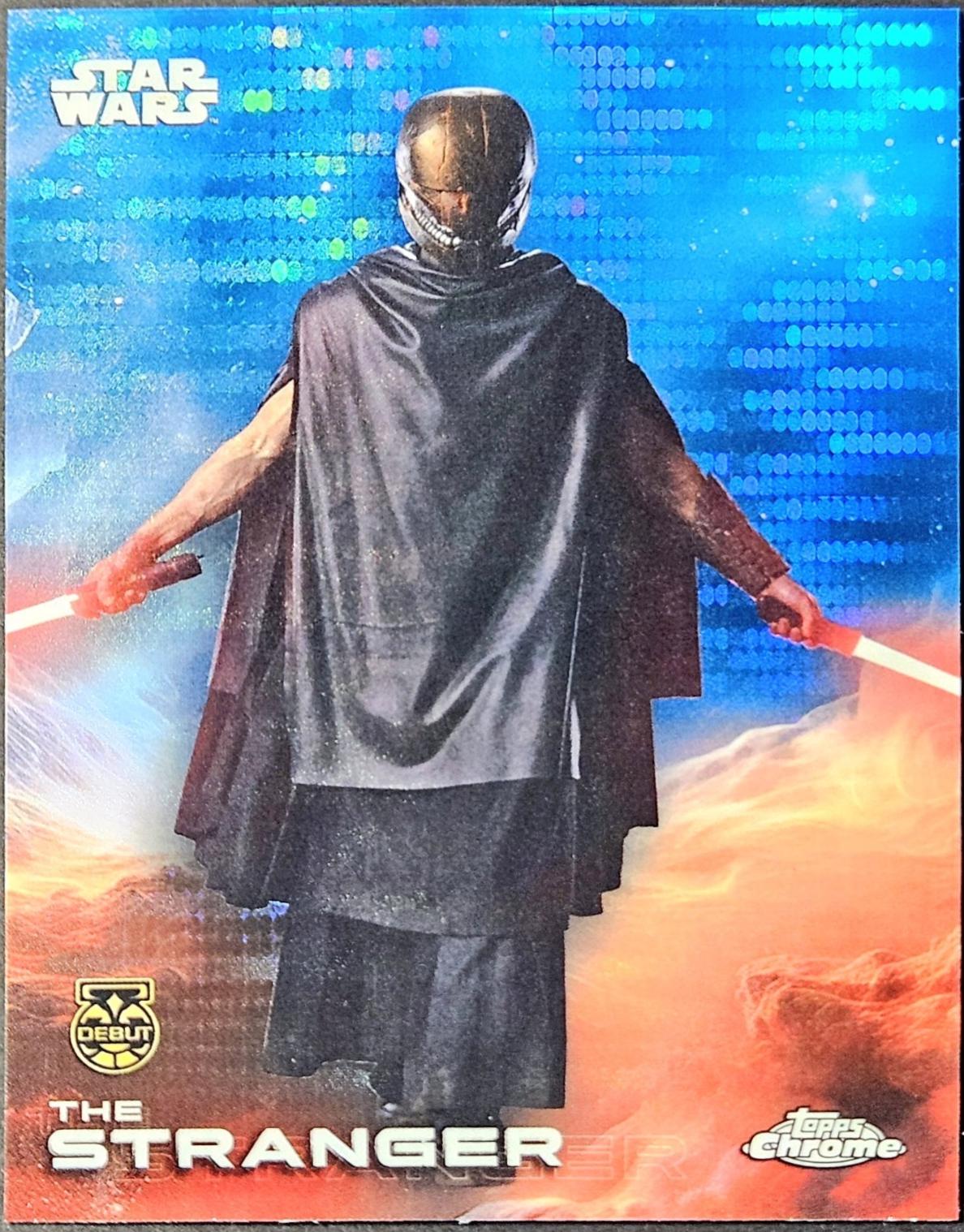 The Stranger [Blue Pulsar] #182 Prices | Star Wars 2025 Topps Chrome ...