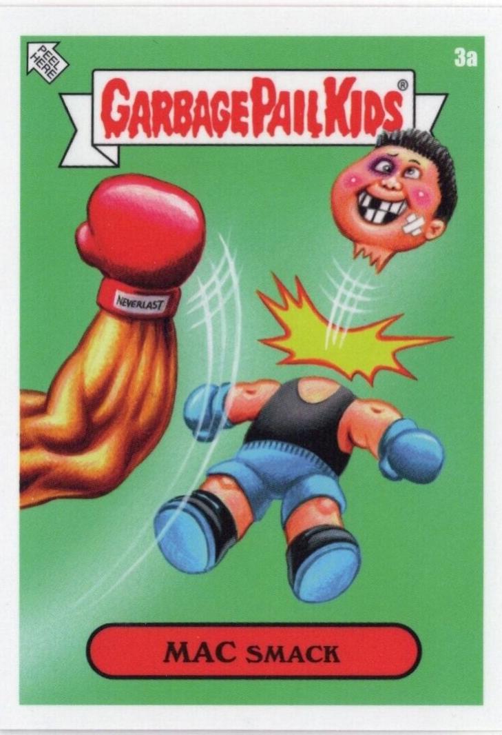 Mac Smack #3a Prices | Garbage Pail Kids 2024 Game Over | GPK Cards