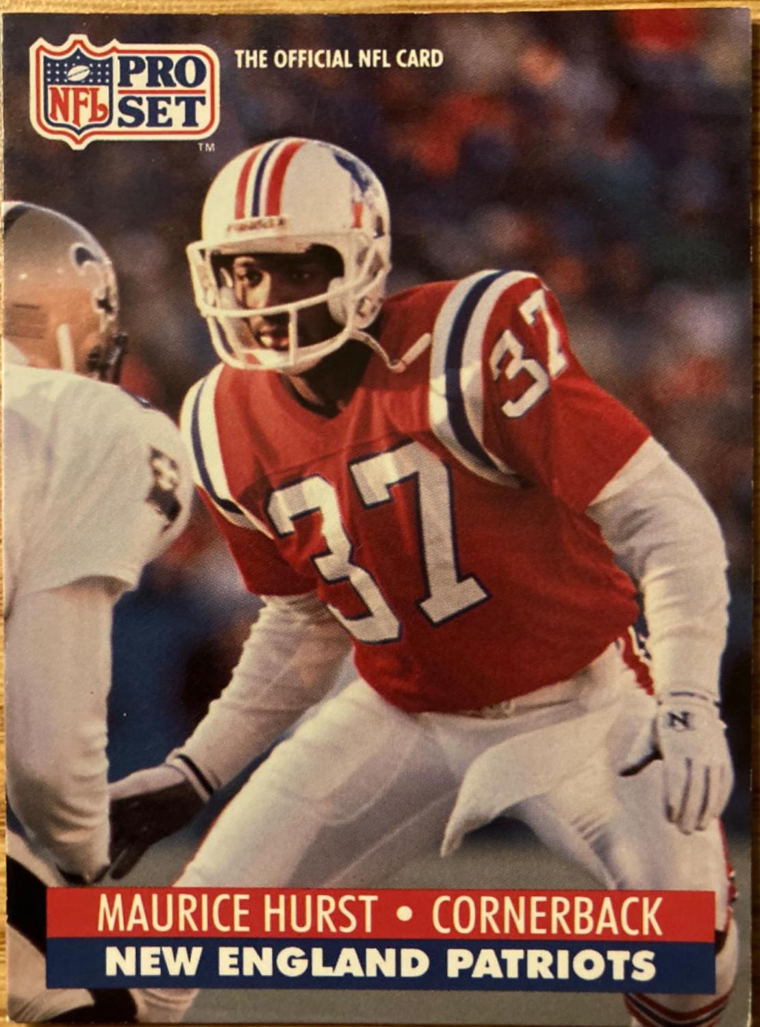 MAURICE HURST #581 Prices | 1991 Pro Set | Football Cards