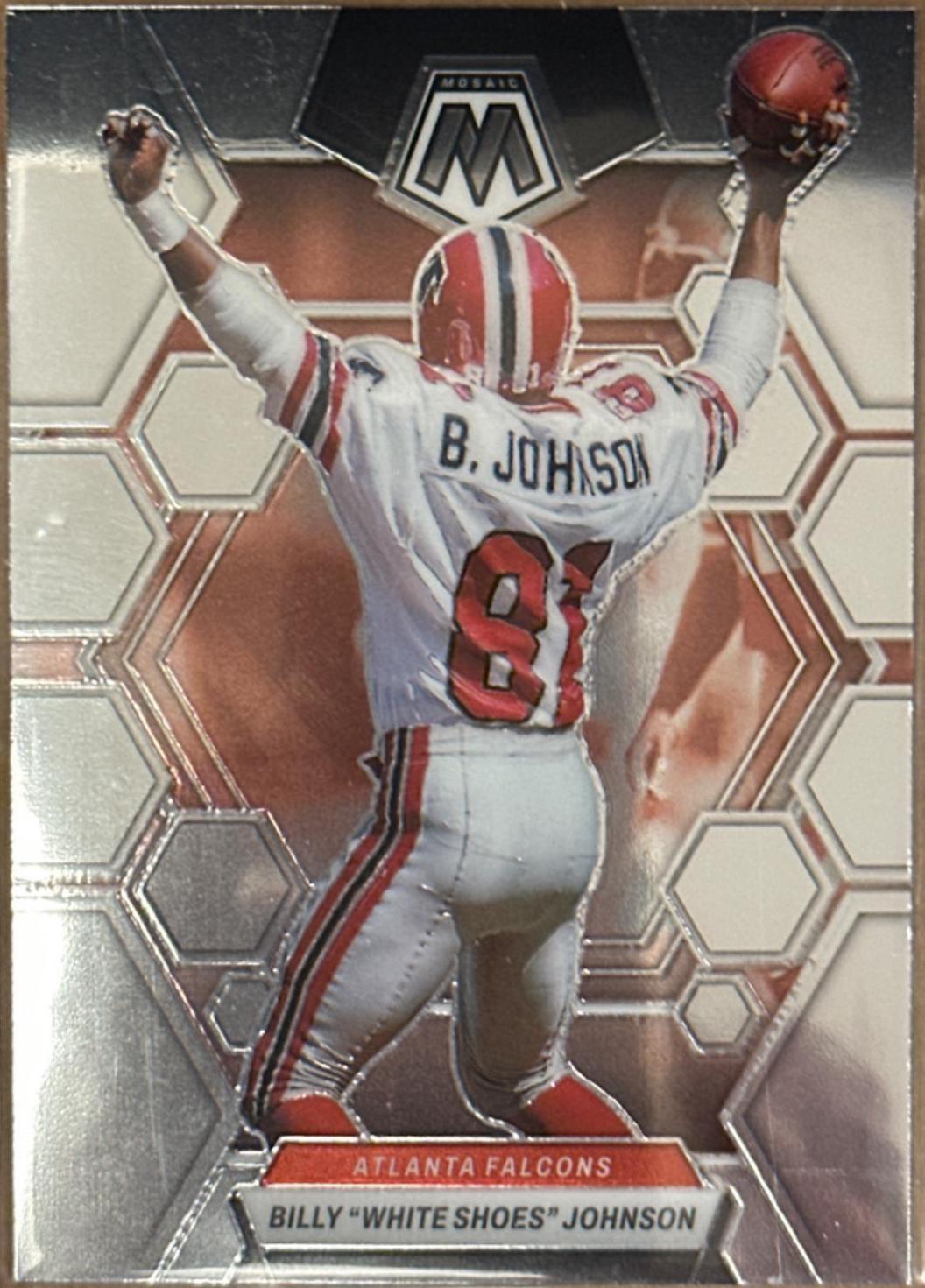 Billy 'White Shoes' Johnson #11 Prices | 2023 Panini Mosaic | Football ...