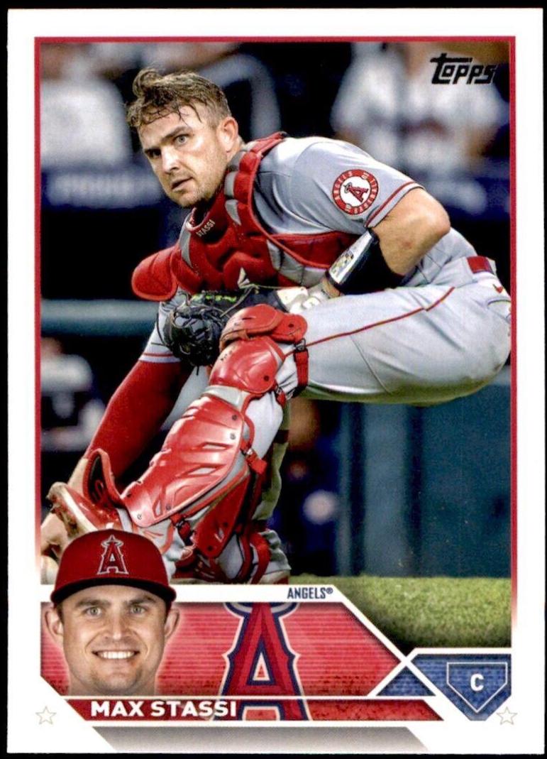 Max Stassi #85 Prices | 2023 Topps | Baseball Cards