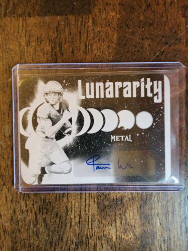 Roman Wilson [Gold Super Prismatic] #L-RW1 Prices | 2024 Leaf Metal ...