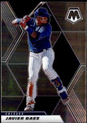 Javier Baez #147 Prices | 2021 Panini Mosaic | Baseball Cards
