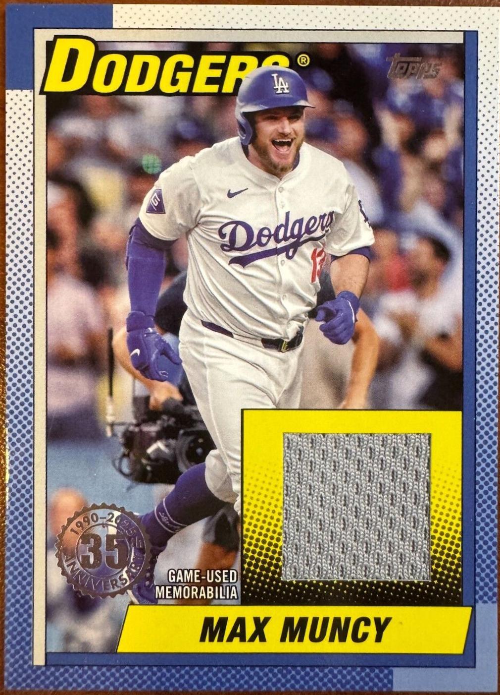 Max Muncy #T90R-MMU Prices | 2025 Topps 1990 Relic | Baseball Cards