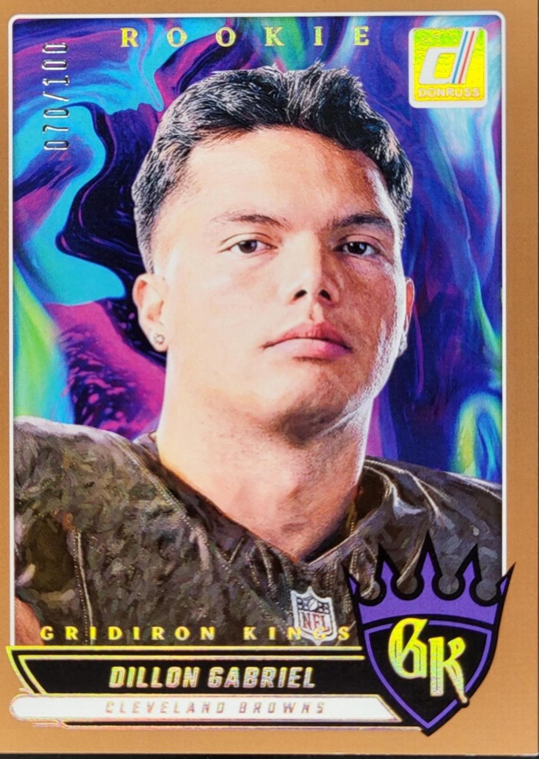 Dillon Gabriel [Studio Series] #6 Prices | 2025 Panini Donruss Rookie ...