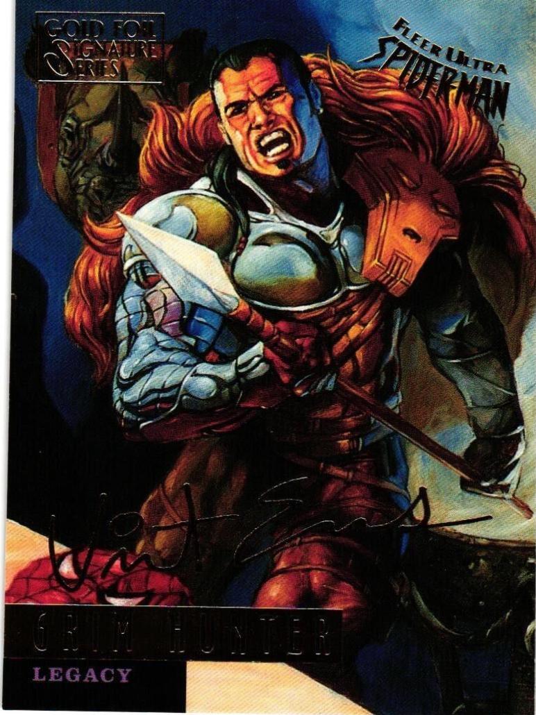 Grim Hunter #66 Prices | Marvel 1995 Ultra Spider-Man | Marvel Cards