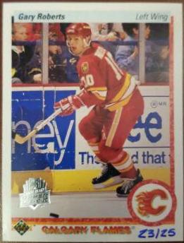 Gary Roberts #29 Prices | 1990 Upper Deck | Hockey Cards
