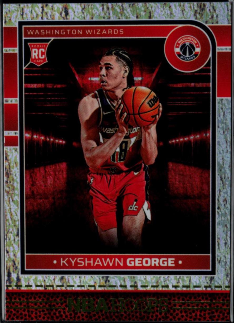 Kyshawn George [Impulse] #254 Prices | 2024 Panini NBA Hoops ...