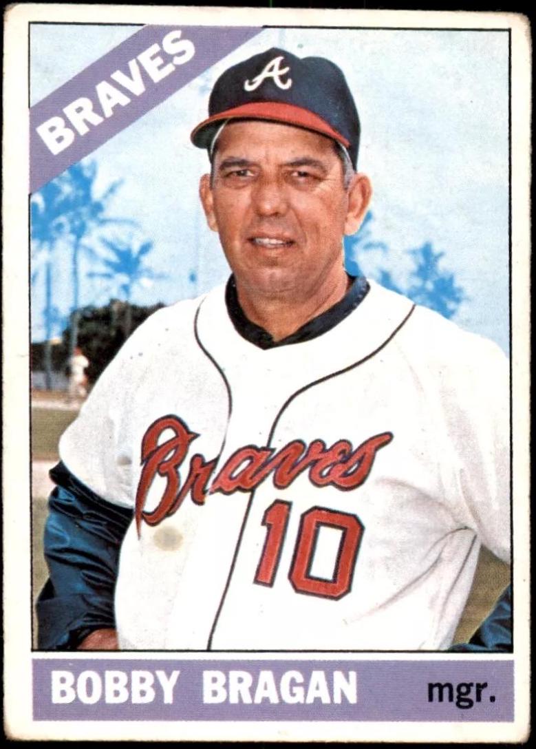 Bobby Bragan #476 Prices | 1966 Topps | Baseball Cards