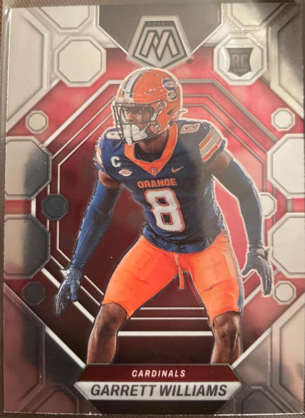 Garrett Williams #321 Prices [Rookie] | 2023 Panini Mosaic | Football Cards