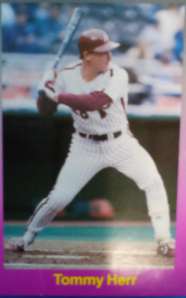 Tommy Herr #166 Prices | 1989 Classic | Baseball Cards