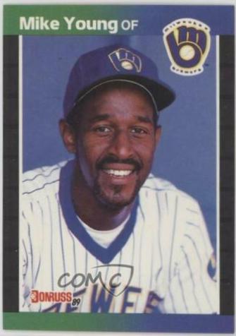 Mike Young #632 Prices | 1989 Donruss | Baseball Cards