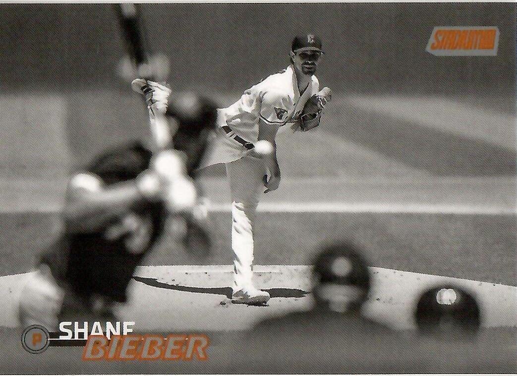 Shane Bieber [Black & White] #43 Prices | 2023 Stadium Club | Baseball ...