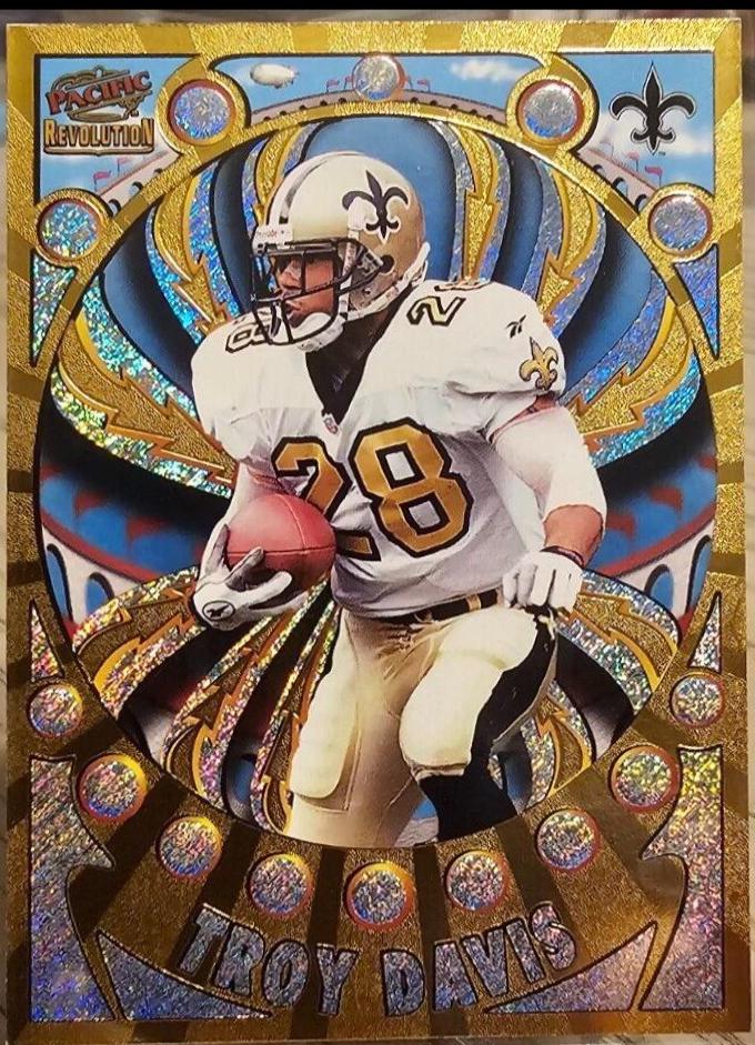 Troy Davis #86 Prices | 1997 Pacific Revolution | Football Cards