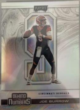 Joe Burrow [Silver] #BTN-24 Prices [Rookie] | 2020 Panini Playoff ...