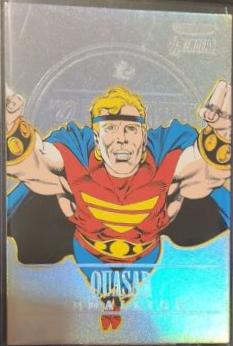 Quasar [Platinum] #M-31 Prices | Marvel 2022 Ultra Avengers Medallion ...