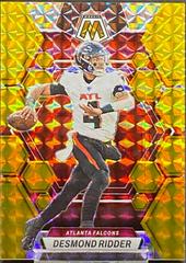 Desmond Ridder [Gold] #6 Prices | 2023 Panini Mosaic | Football Cards