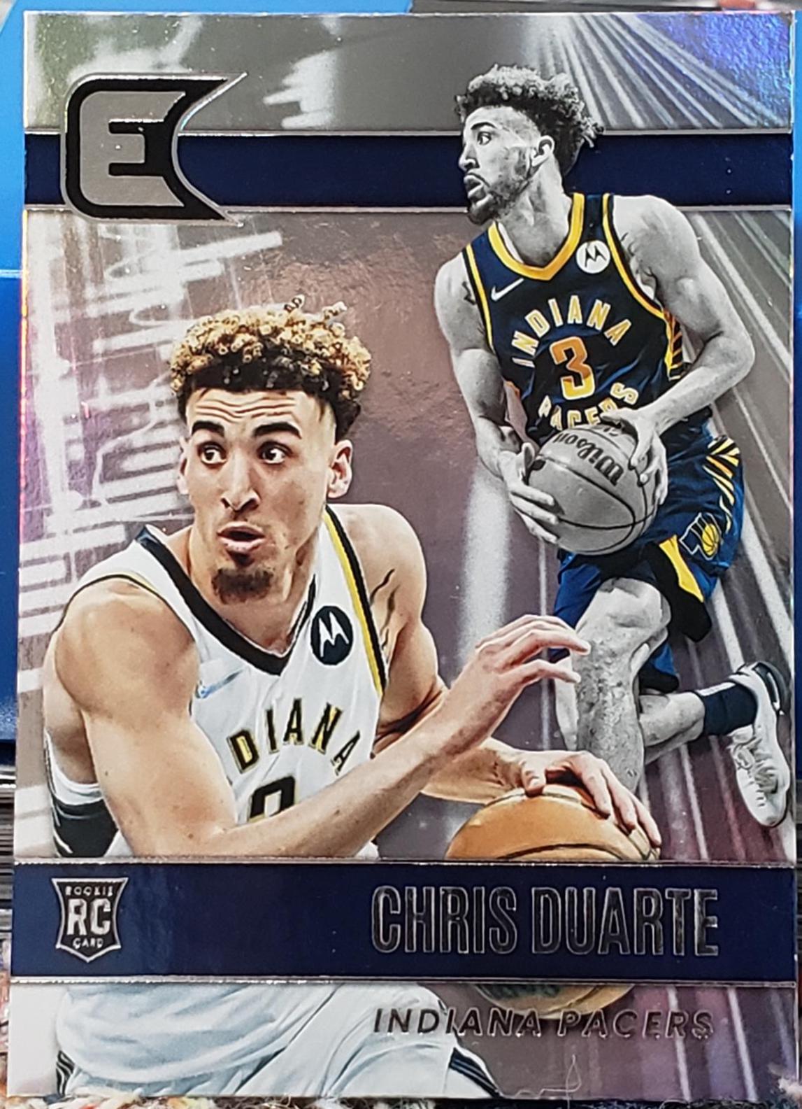 Chris Duarte #321 Prices [Rookie] | 2021 Panini Chronicles | Basketball ...