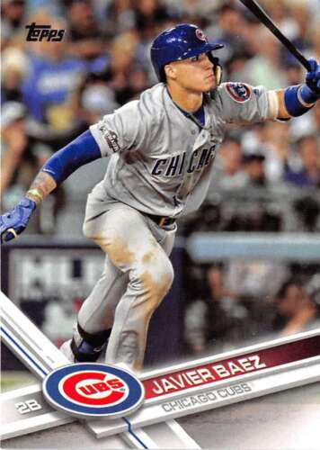 Javier Baez #442 Prices | 2017 Topps | Baseball Cards