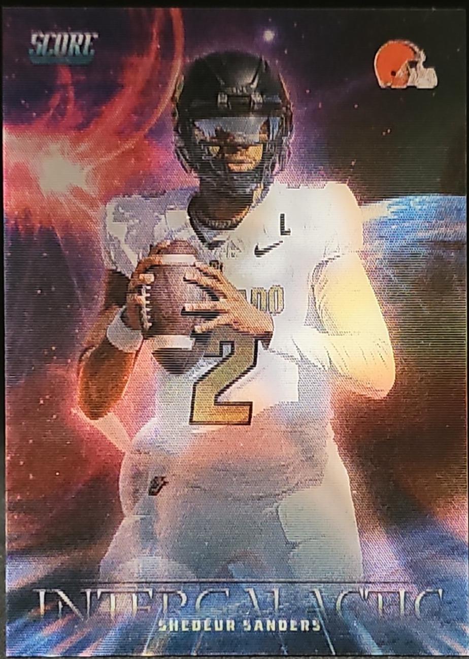 Shedeur Sanders #1 Prices | 2025 Panini Score Intergalactic | Football ...