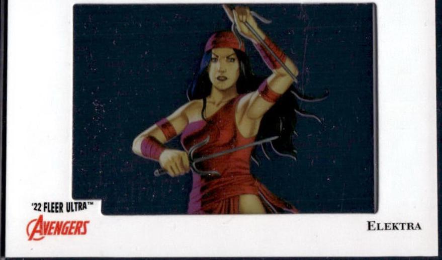 Elektra [Animation Cels] #20 Prices | Marvel 2022 Ultra Avengers ...