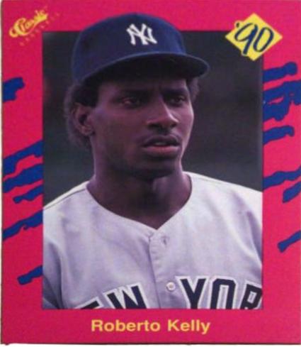 Roberto Kelly #T27 Prices | 1990 Classic | Baseball Cards