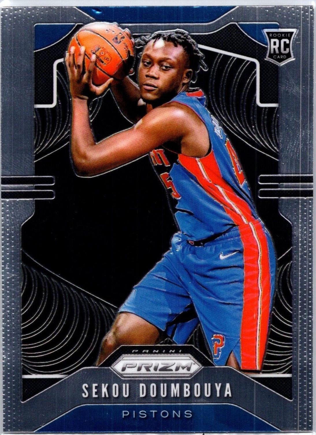 Sekou Doumbouya #261 Prices [Rookie] | 2019 Panini Prizm | Basketball Cards