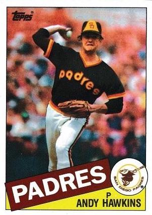 Andy Hawkins #299 Prices | 1985 Topps | Baseball Cards