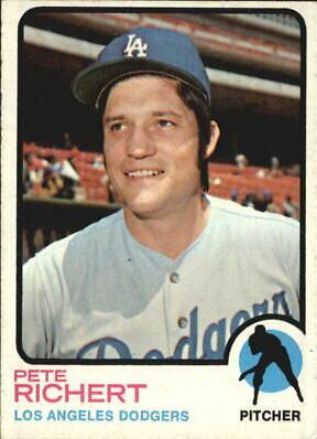 Pete Richert #239 Prices | 1973 Topps | Baseball Cards