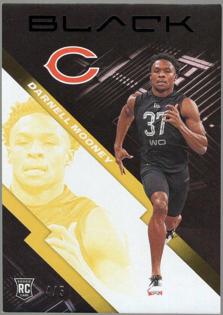 Darnell Mooney [Gold] #190 Prices | 2020 Panini Black | Football Cards
