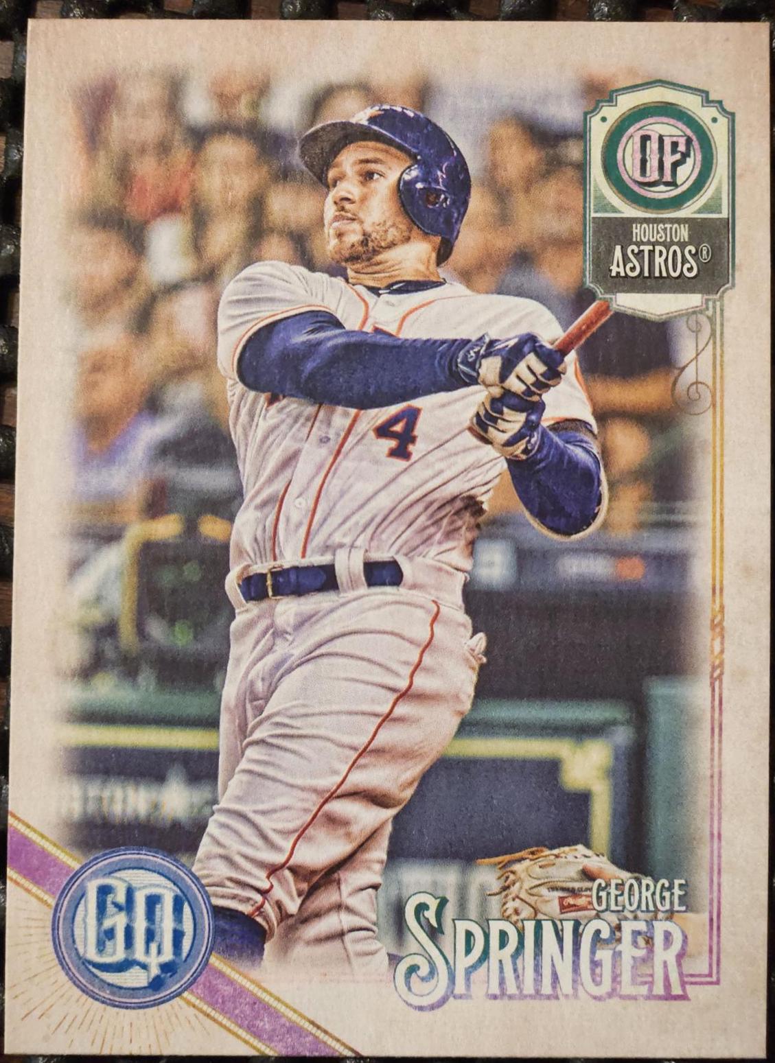 George Springer #202 Prices | 2018 Topps Gypsy Queen | Baseball Cards
