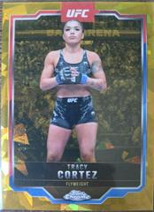 Tracy Cortez [Gold Sapphire] #134 Prices | 2025 Topps Chrome UFC | UFC ...